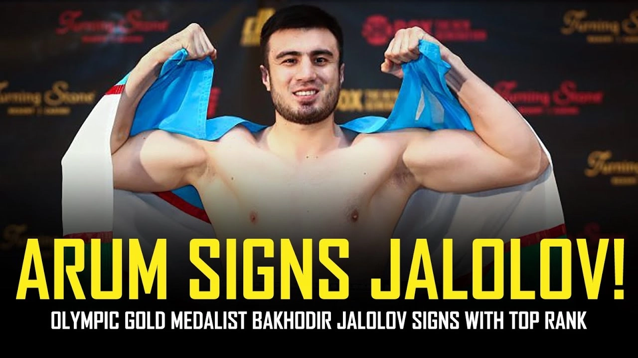 Bakhodir Jalolov, Heavyweight Boxer and his Father's Dream